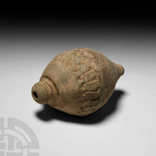 Byzantine 'Greek Fire’ Fire Bomb or Hand Grenade (#1449) on Sep 08 ...