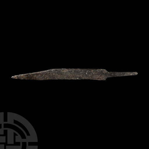 Anglo Saxon 'thames' Seax Broken Backed Style Knife