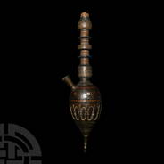 AMERICAN, POSSIBLY MORAVIAN, SALEM, NORTH CAROLINA EARTHENWARE CLAY ...