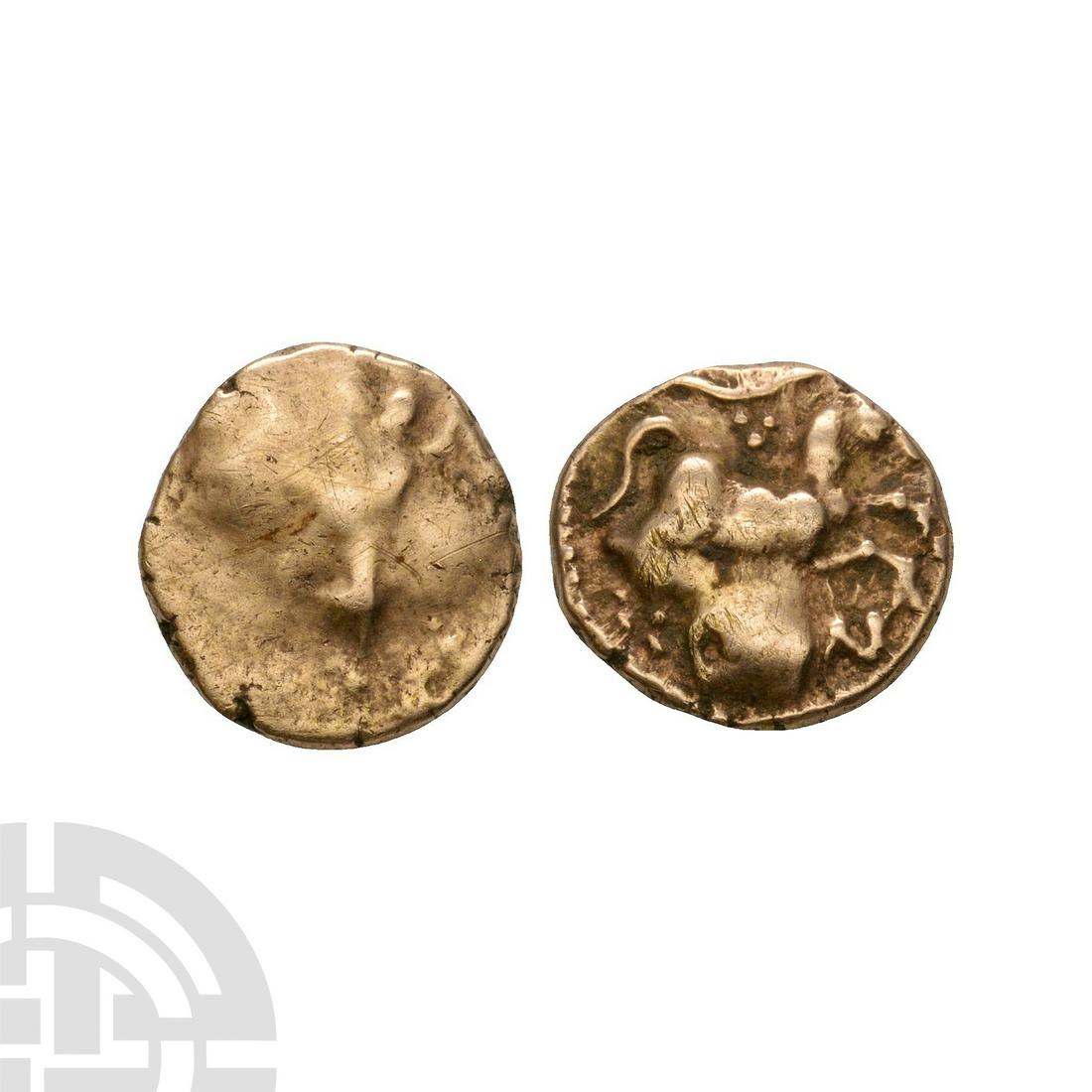 Catuvellauni Cunobelin Gold Quarter Stater