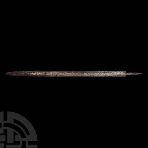 Late Roman Pattern Welded Spatha Sword Blade
