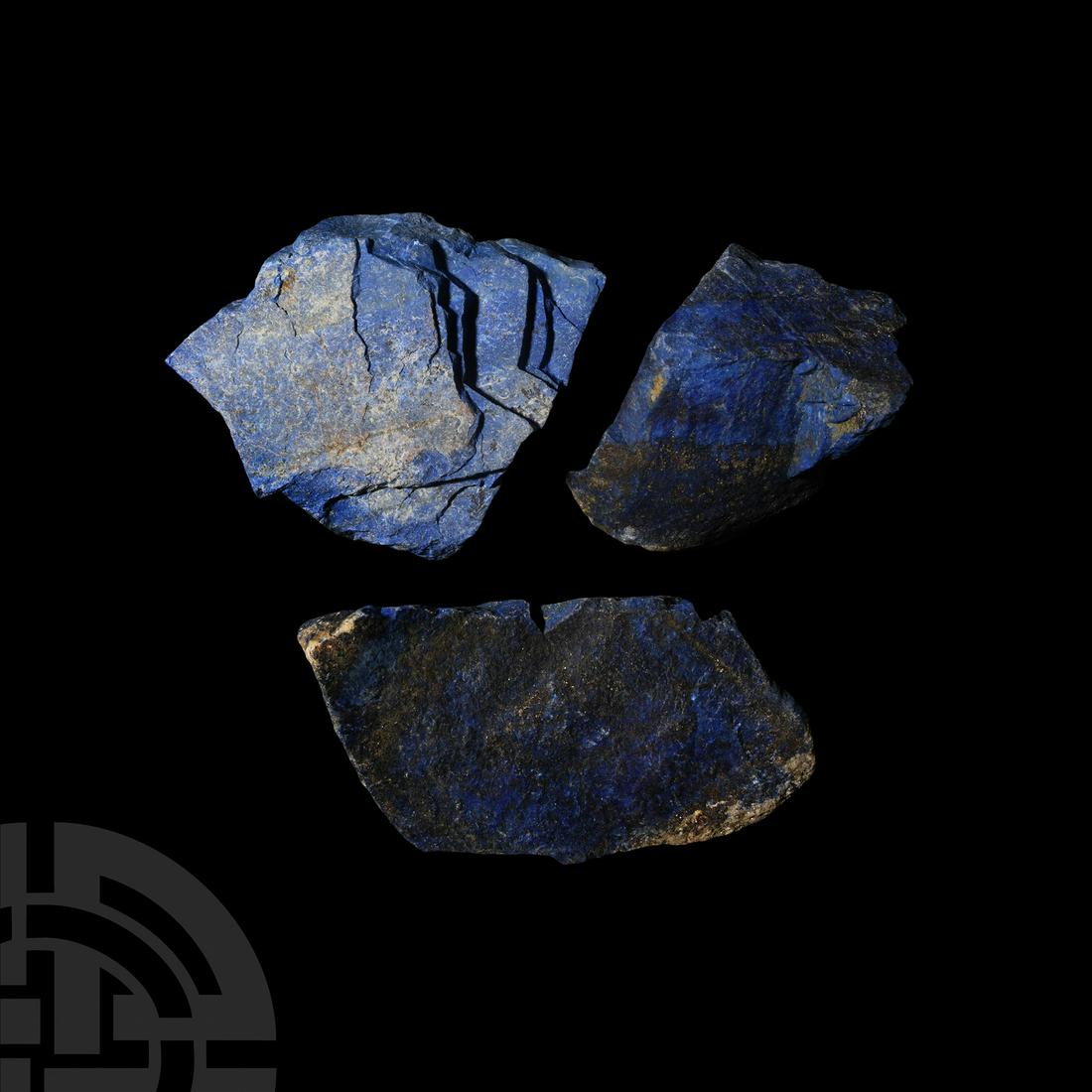 Lapis Lazuli Mineral Specimen Group - Dec 02, 2022 | TimeLine Auctions ...
