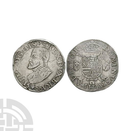 Brabant Philip Ii 1588 Philipsdaalder