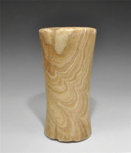 Bactrian Carved Alabaster Idol