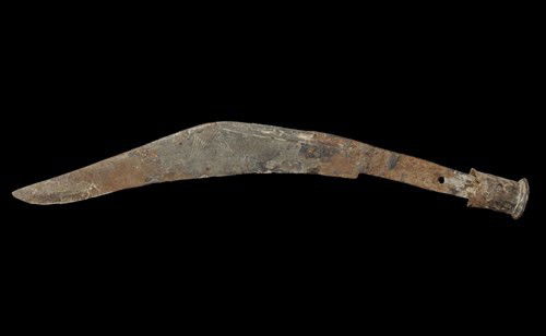 Iron Age Thracian Sica Knife