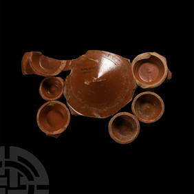 Roman Ceramic Samian Ware Fragment Group - Sep 14, 2013 | TimeLine ...