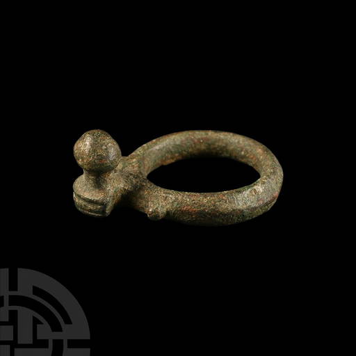 Iron Age Celtic Terret Ring (#1167) on Feb 23, 2023 | TimeLine Auctions ...