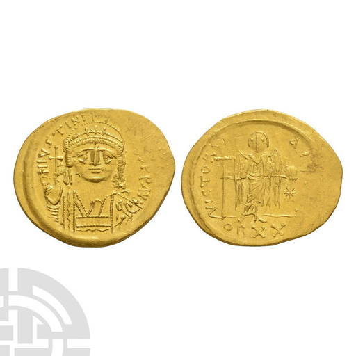 Byzantine Coins Justinian I Gold Solidus