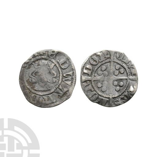 English Medieval Coins - Edward III - London - Florin Farthing (#2549 ...