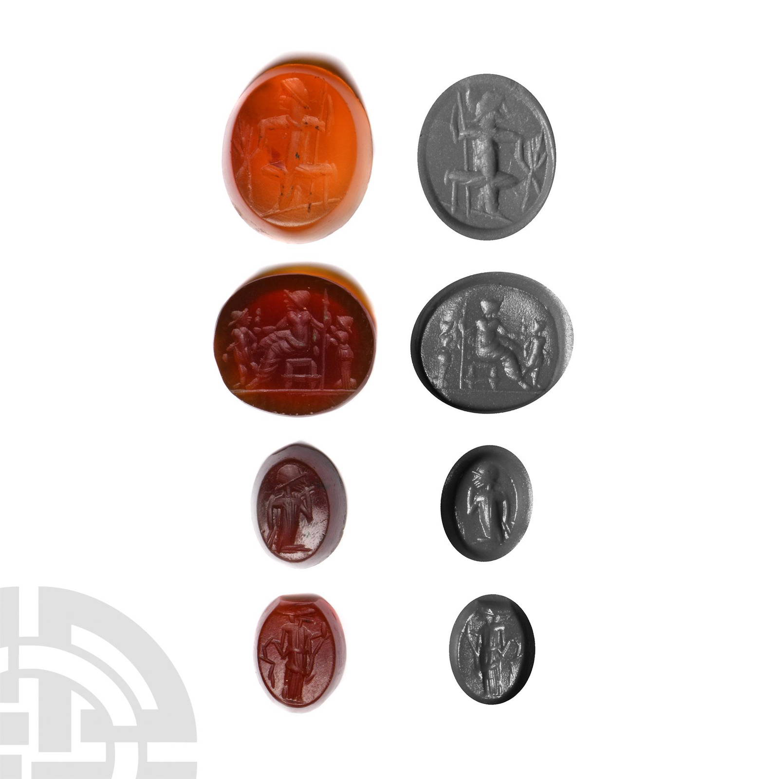 Roman Gemstone Group Auction