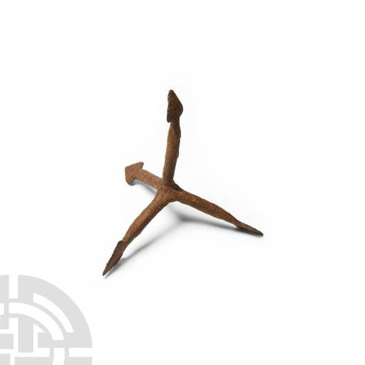 Roman Iron Anti Cavalry Caltrop