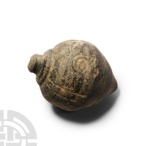 Byzantine 'greek Fire' Ceramic Fire Bomb Or Hand Grenade