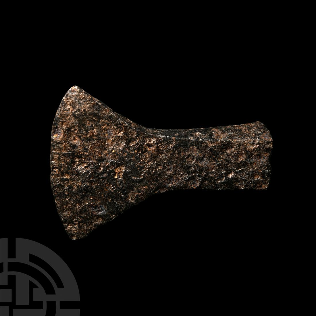 Iron Age Celtic La Tene Socketted Axe Auction
