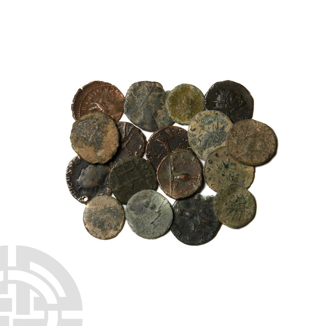 Ancient Roman Imperial Coins Tetricus And Other Barbarous Radiates ...