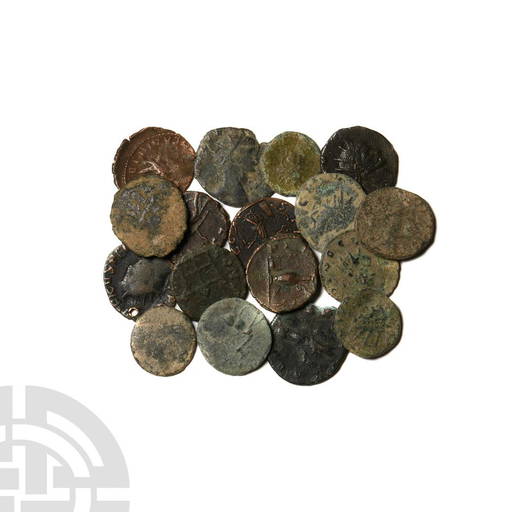 Ancient Roman Imperial Coins Tetricus And Other Barbarous Radiates ...