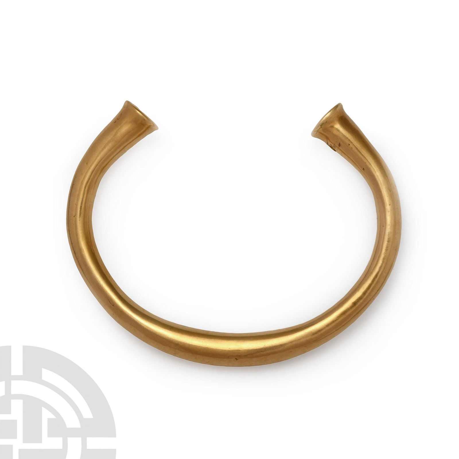 Bronze Age Gold Torc-shaped Bracelet Auction