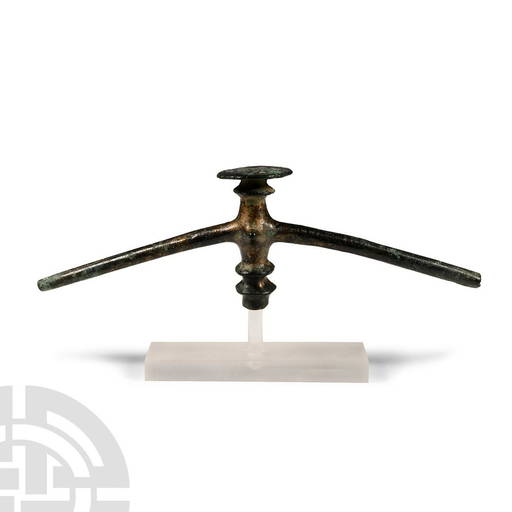 Bronze Age Decorated Sceptre Head