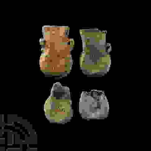 Medieval Pilgrim's Holy Water Ampulla Collection Auction