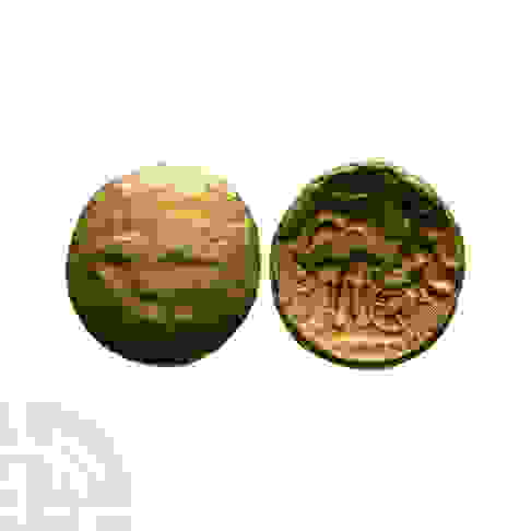 Celtic Iron Age Coins - Atrebates And Regni - Selsey Two-faced Gold ...