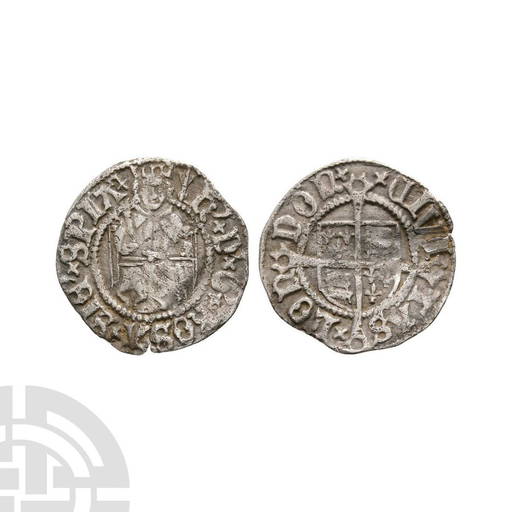 English Tudor Coins Henry Viii London Sovereign Ar Penny
