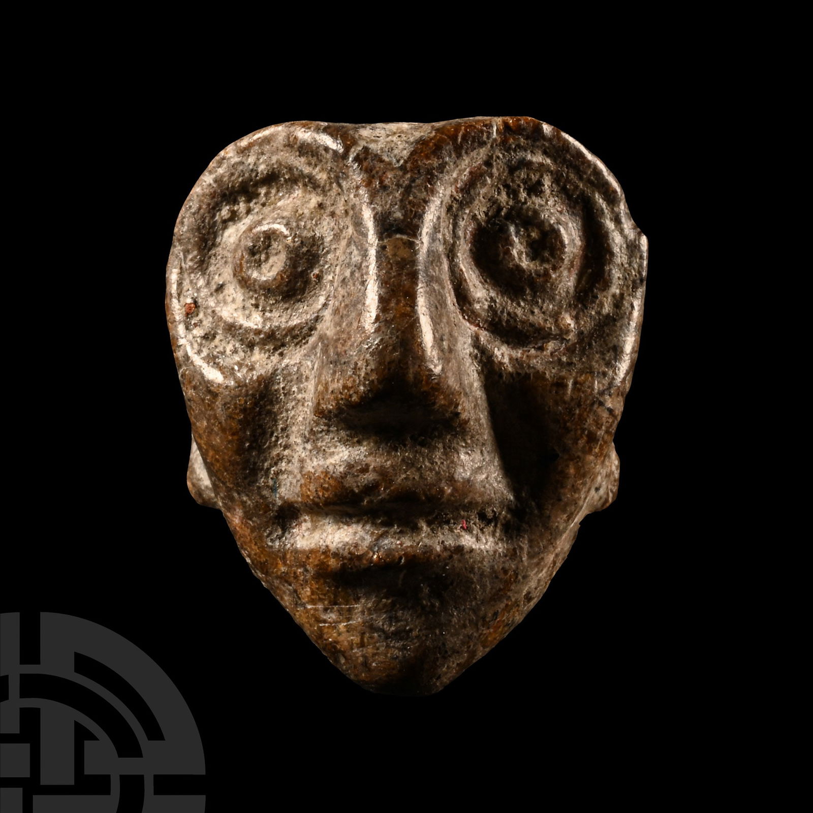 Sumerian Stone Mask Amulet Auction