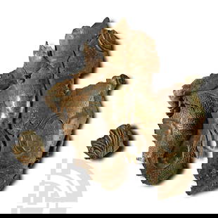 Villanovan Bronze Helmet Auction