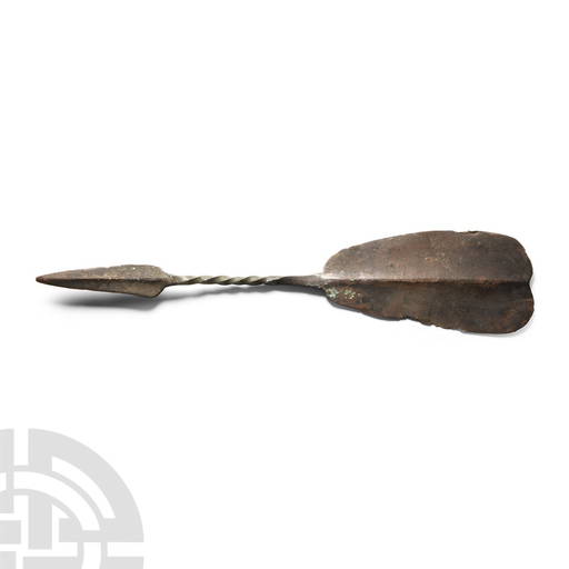 Luristan Double Ended Bronze Razor