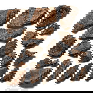 Assyrian Clay Cuneiform Brick Auction