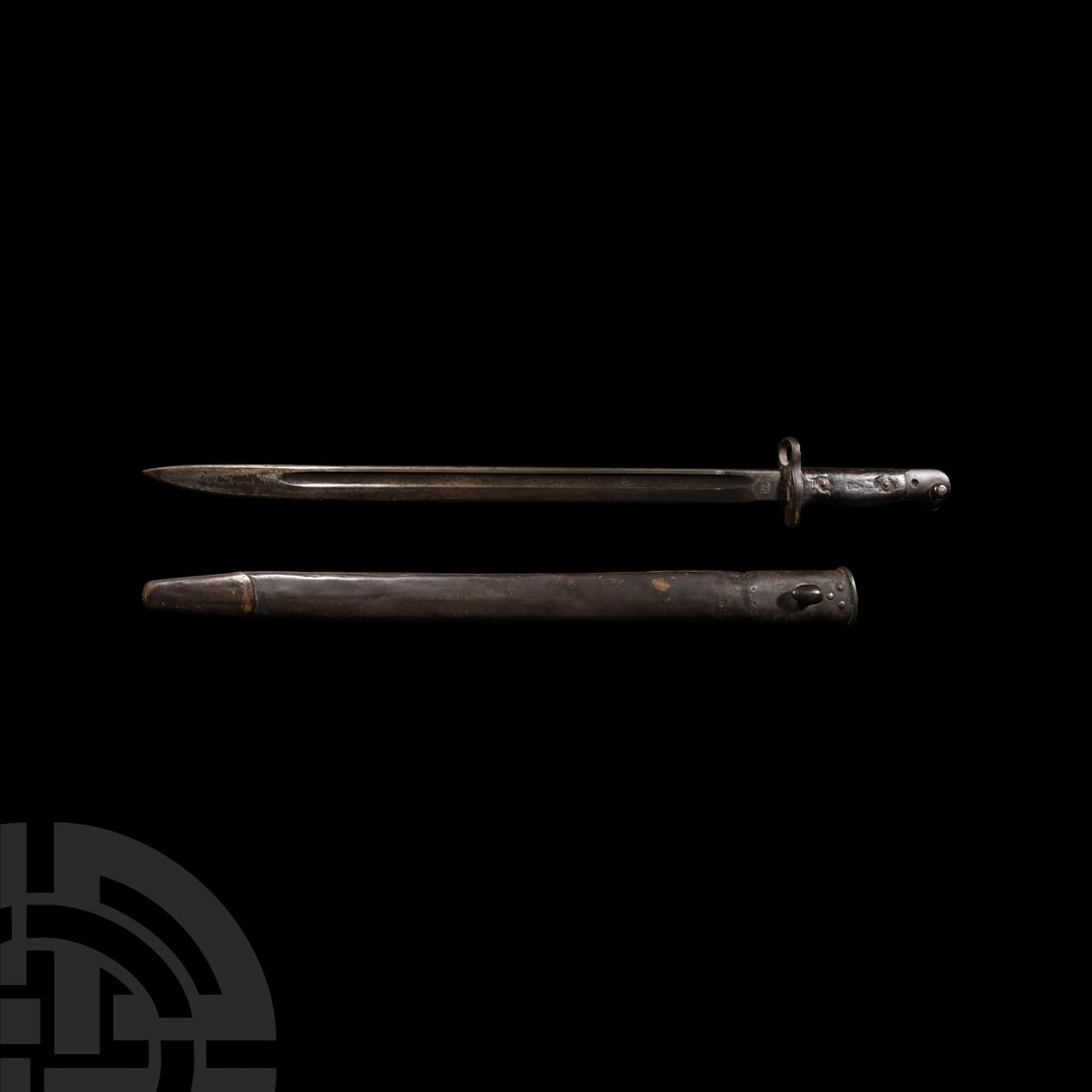 Siamese 'wild Tigers Corps' Type 62 Pattern 1907 Bayonet And Scabbard ...