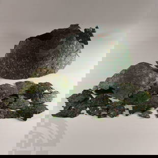 Villanovan Bronze Helmet Auction