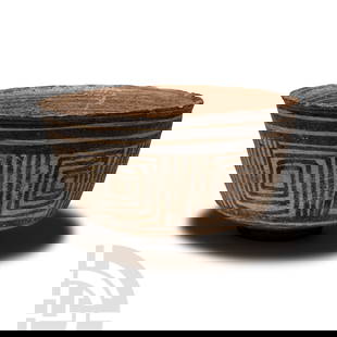 Chinese Terracotta Mythological Protome Mask Auction