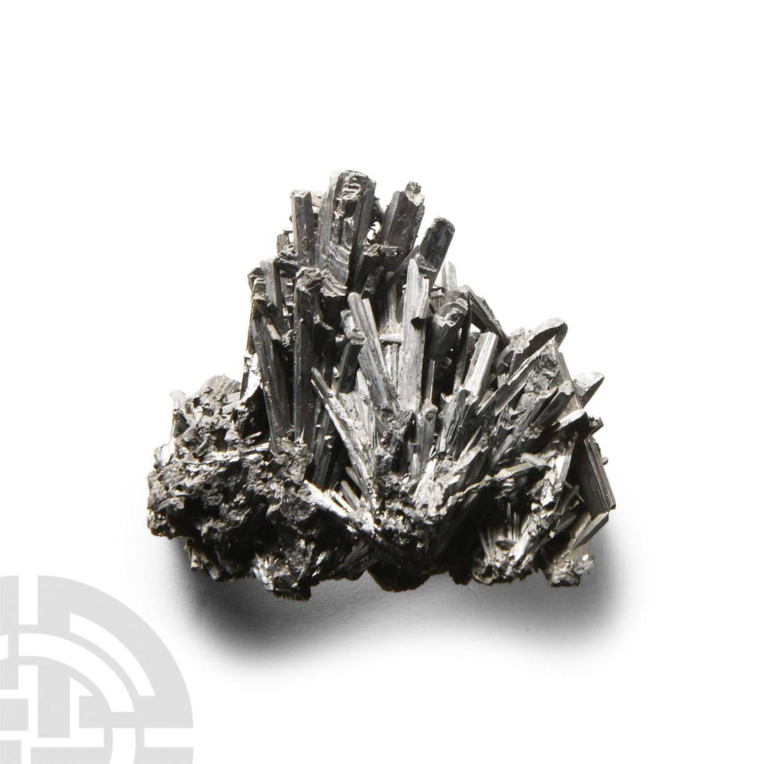 Natural History - Historic Stibnite Crystal Formation Auction