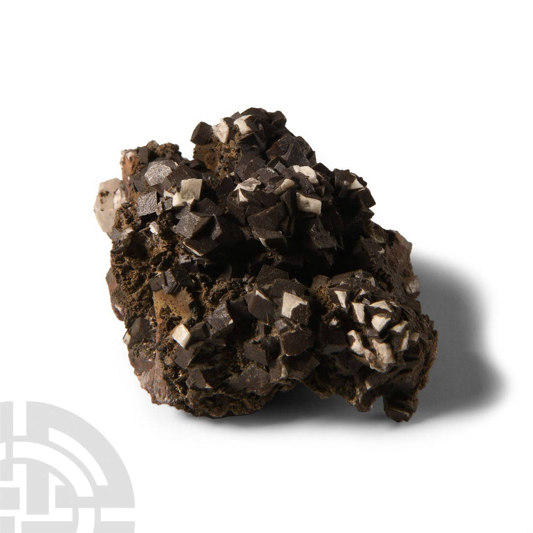 Natural History - Historic Cristobalite Crystal Formation Auction