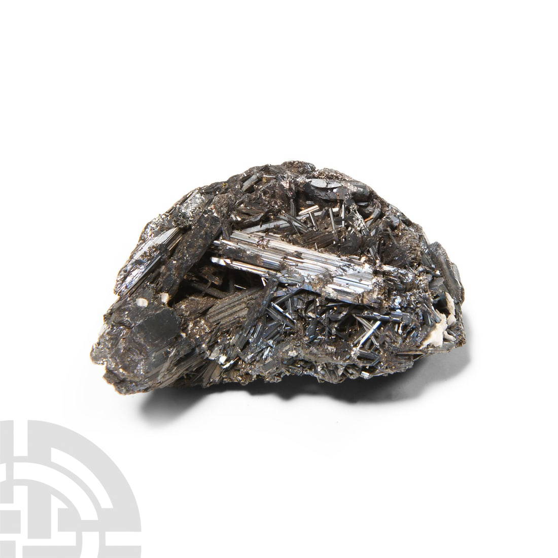 Natural History - Historic Magnetite Crystal Formation Auction