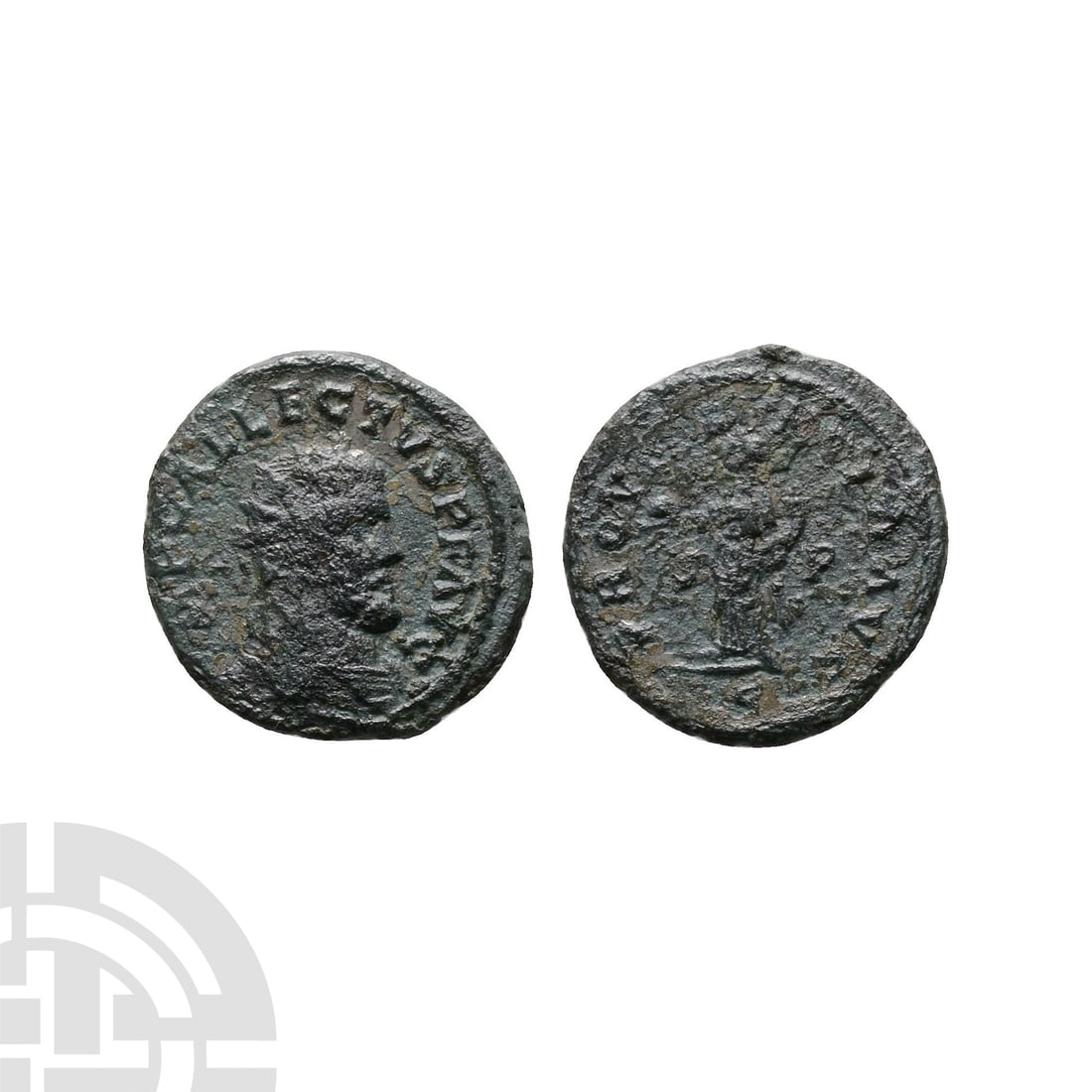 Ancient Roman Imperial Coins - Allectus - Colchester - Providentia Ae ...