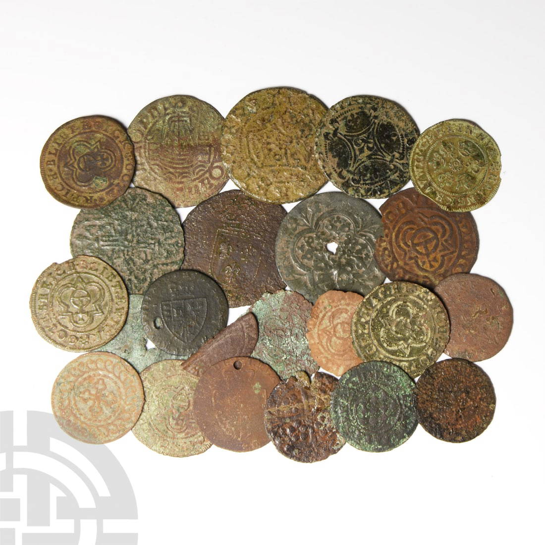 Tokens - Medieval And Later - Mixed Ae Token And Jetton Group [23] Auction