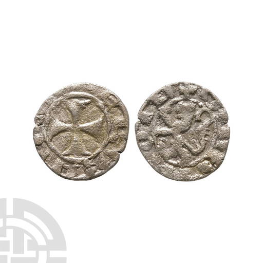 World Coins Crusader Issues Lusignan Kingdom Of Cyprus Janus Ar Billon ...