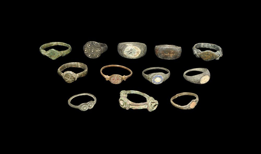 Iron Age Celtic to Roman Ring Collection
