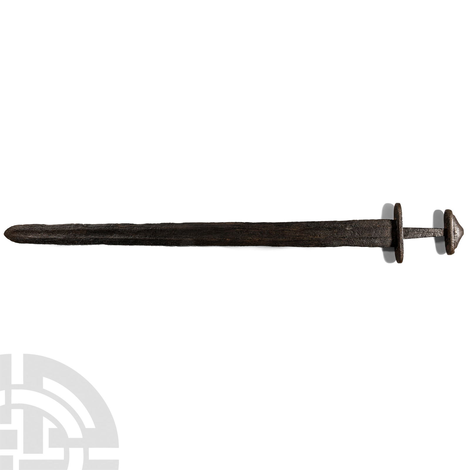 Viking Age Sword With Engraved Mammen Style Hilt Auction