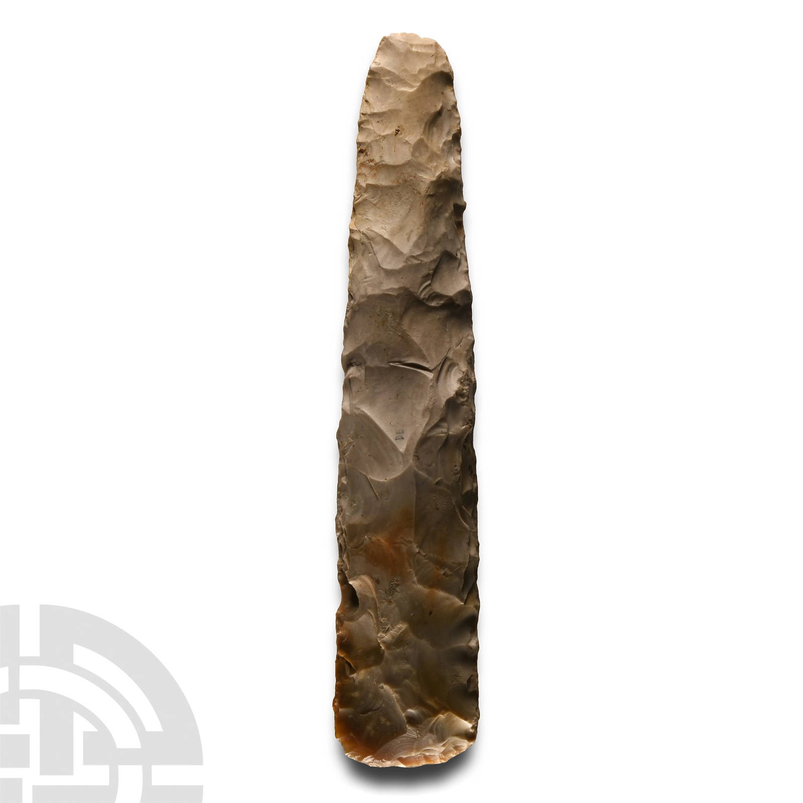 Stone Age Danish Knapped Stone Axehead Auction