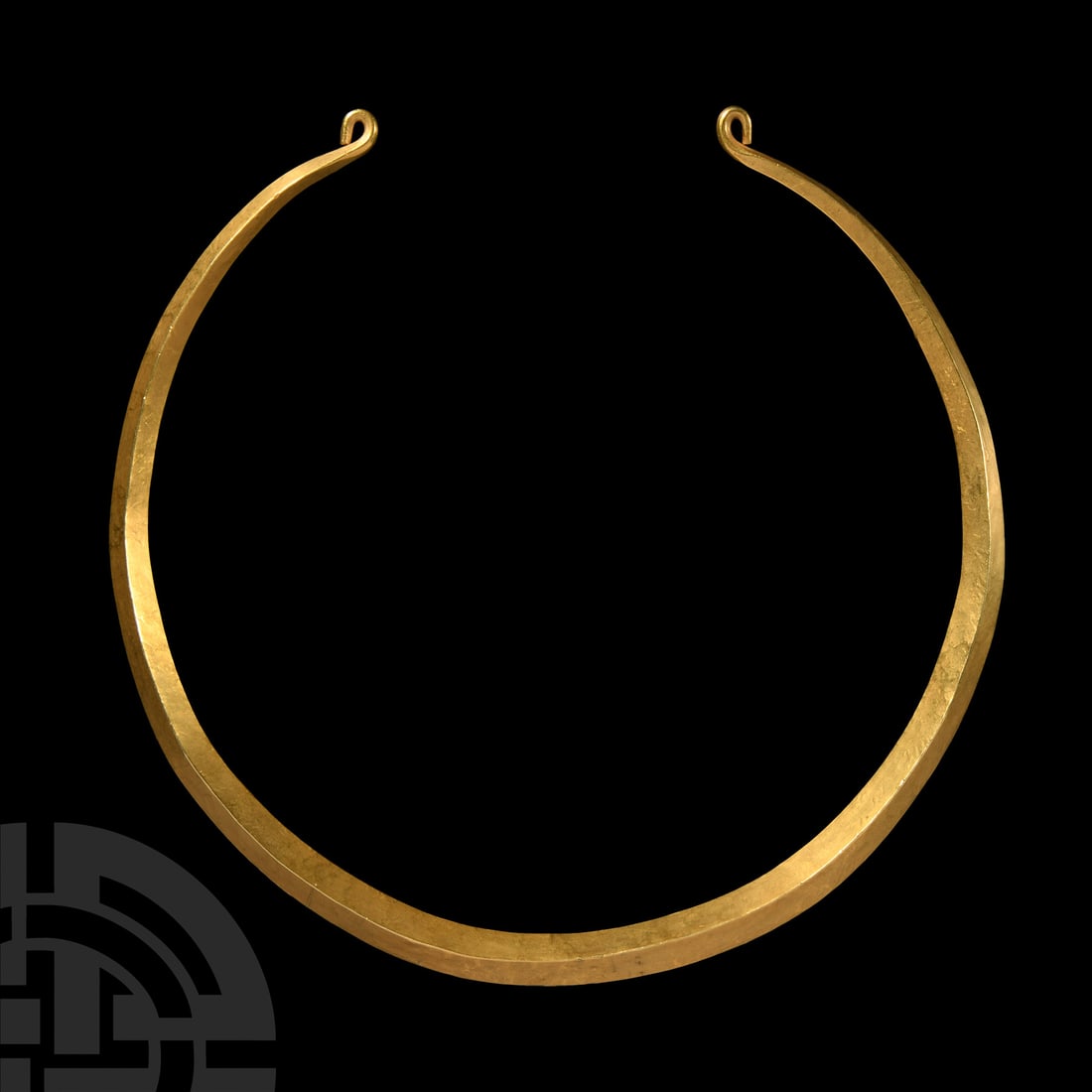 Celtiberian Gold Neck Torc Auction