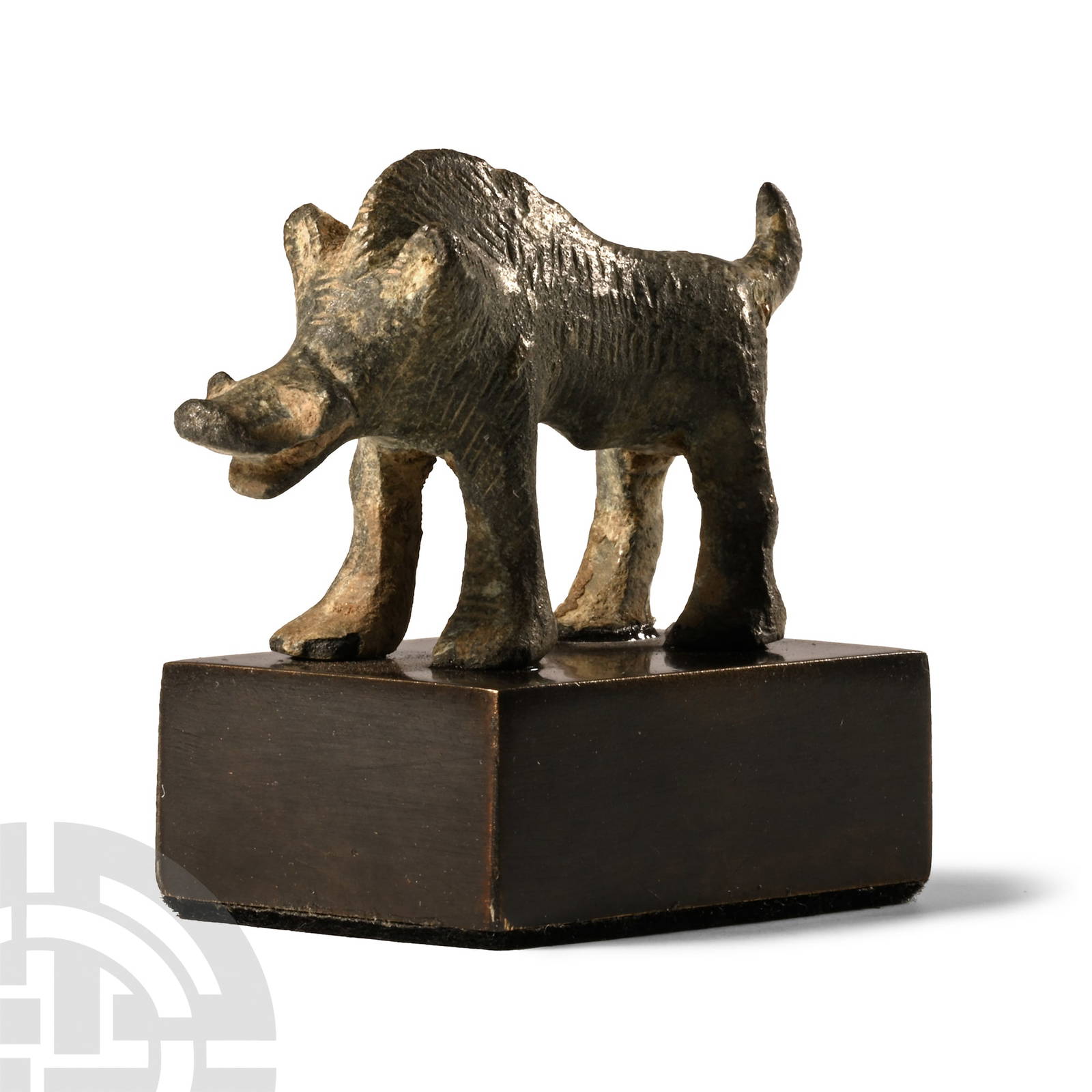 Iron Age Celtic Bronze Boar Auction