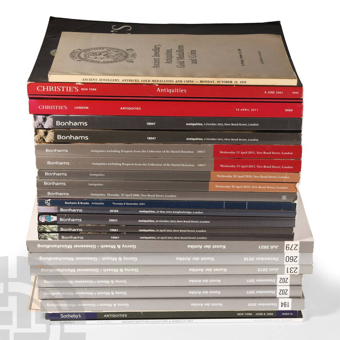 Antiquities Auction Catalogues [25] Auction
