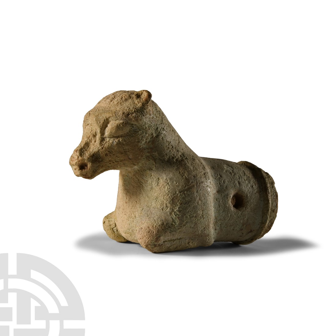 Ziwiye Faience Horse Protome Auction