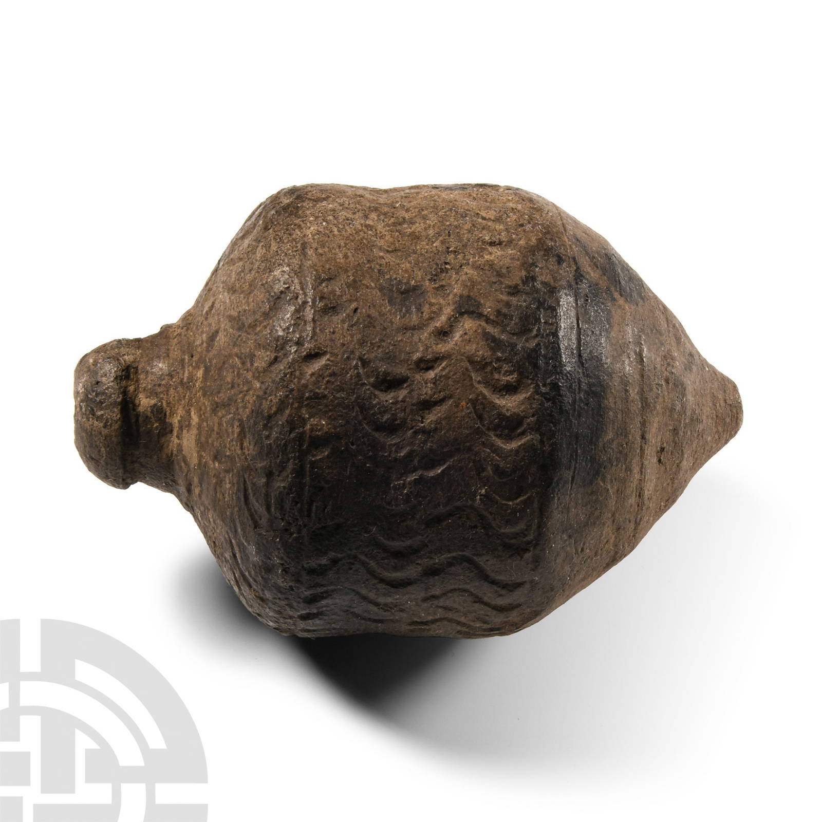Byzantine 'greek Fire' Ceramic Fire Bomb Or Hand Grenade Auction
