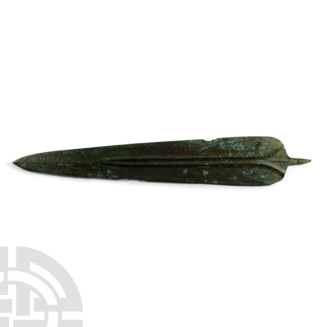 North West Persian Short Sword With Blood Channels Auction