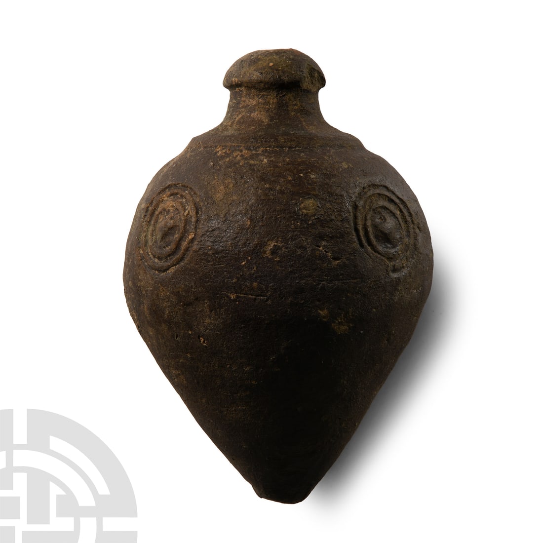 Byzantine 'greek Fire' Ceramic Fire Bomb Or Hand Grenade Auction