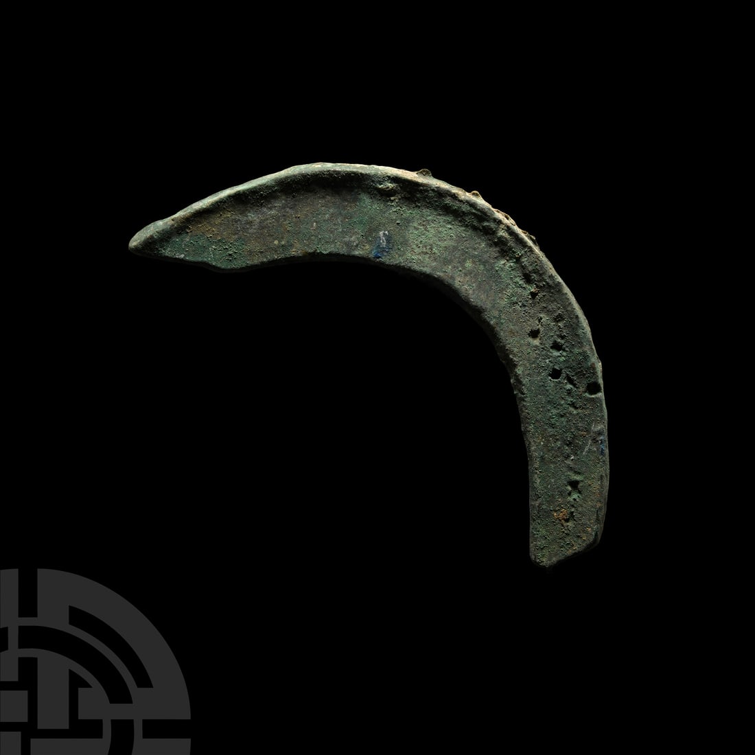 Bronze Age Sickle Blade Auction