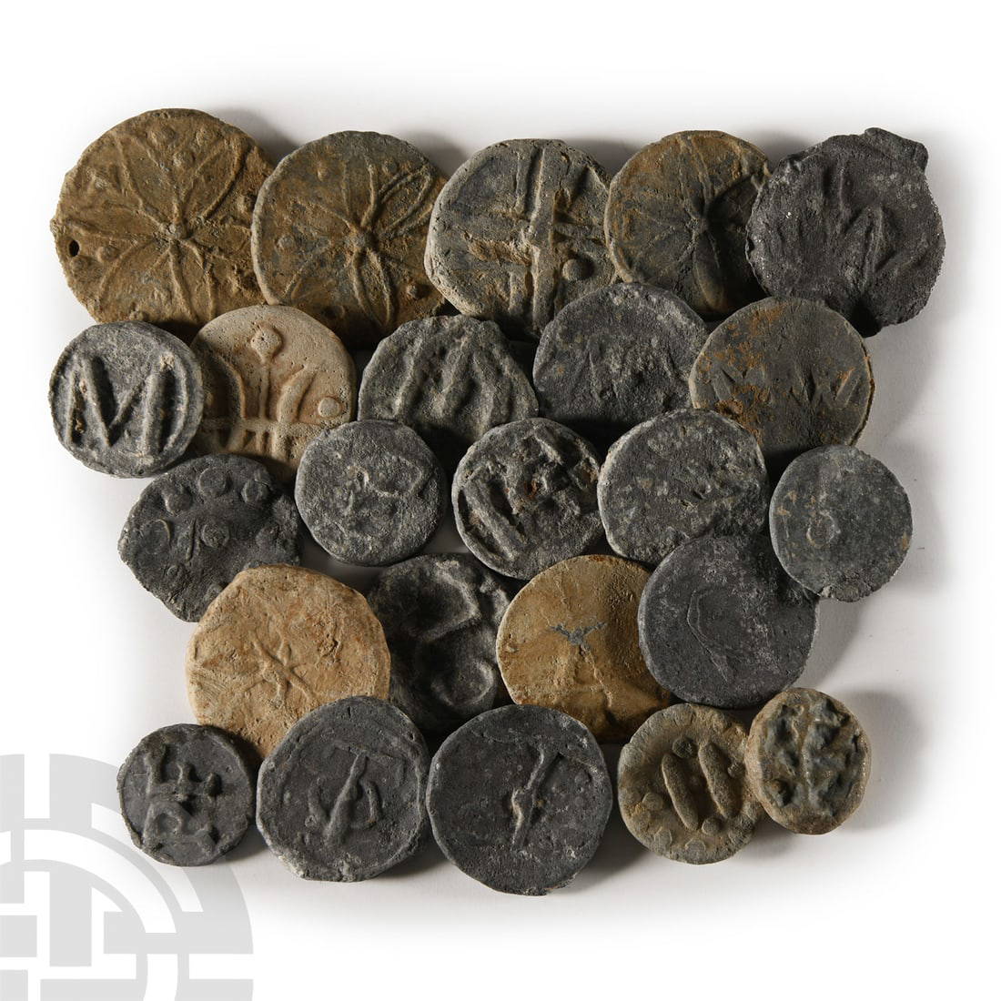 Post Medieval Lead Token Collection Auction