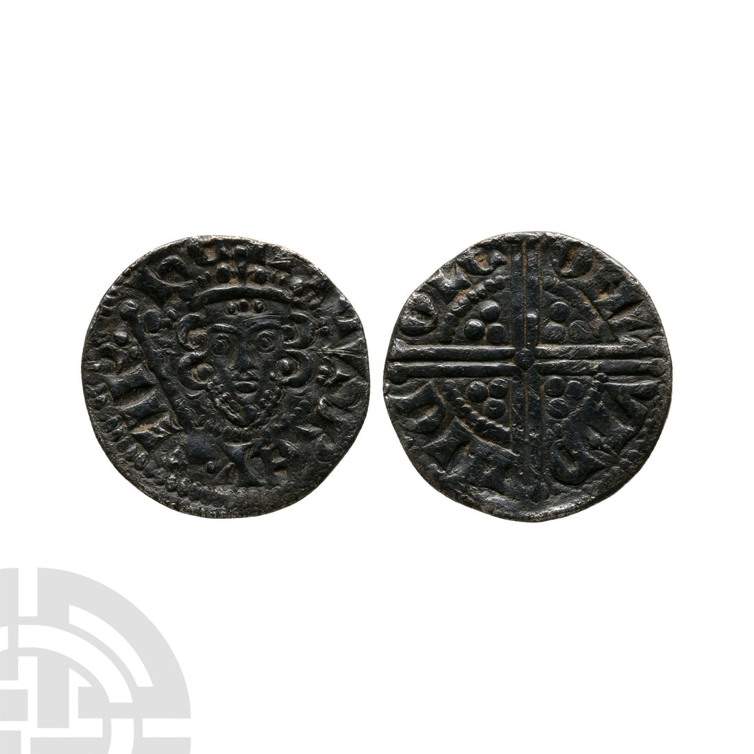 English Medieval Coins - Henry Iii - London/nicole - Ar Long Voided ...